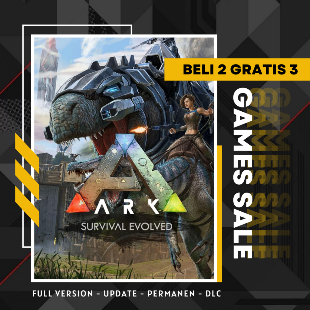Jual Ark Survival Evolved Explorers Edition Game Pc Game Laptop