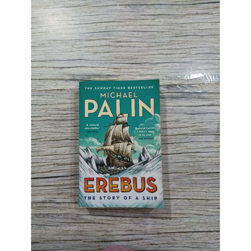 Jual EREBUS The Story Of A Ship - Michael Palin | Shopee Indonesia