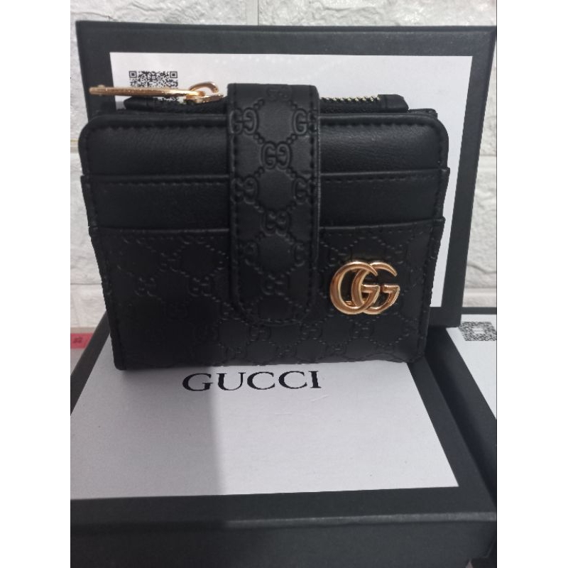 Jual DOMPET KARTU CASH PENDEK WANITA (FREE BOX) | Shopee Indonesia