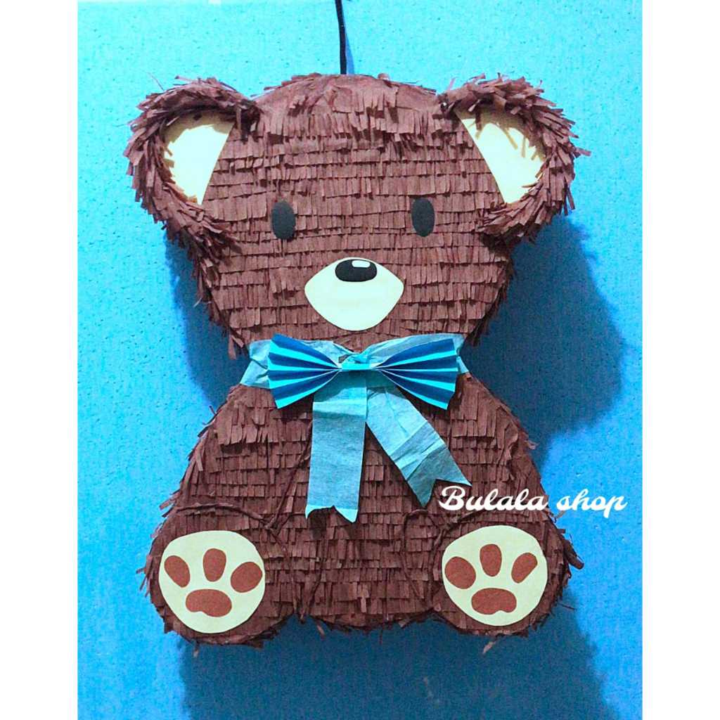 Jual Pinata Pukul / Pinata Tarik Karakter Ulang Tahun Motif Bear ...