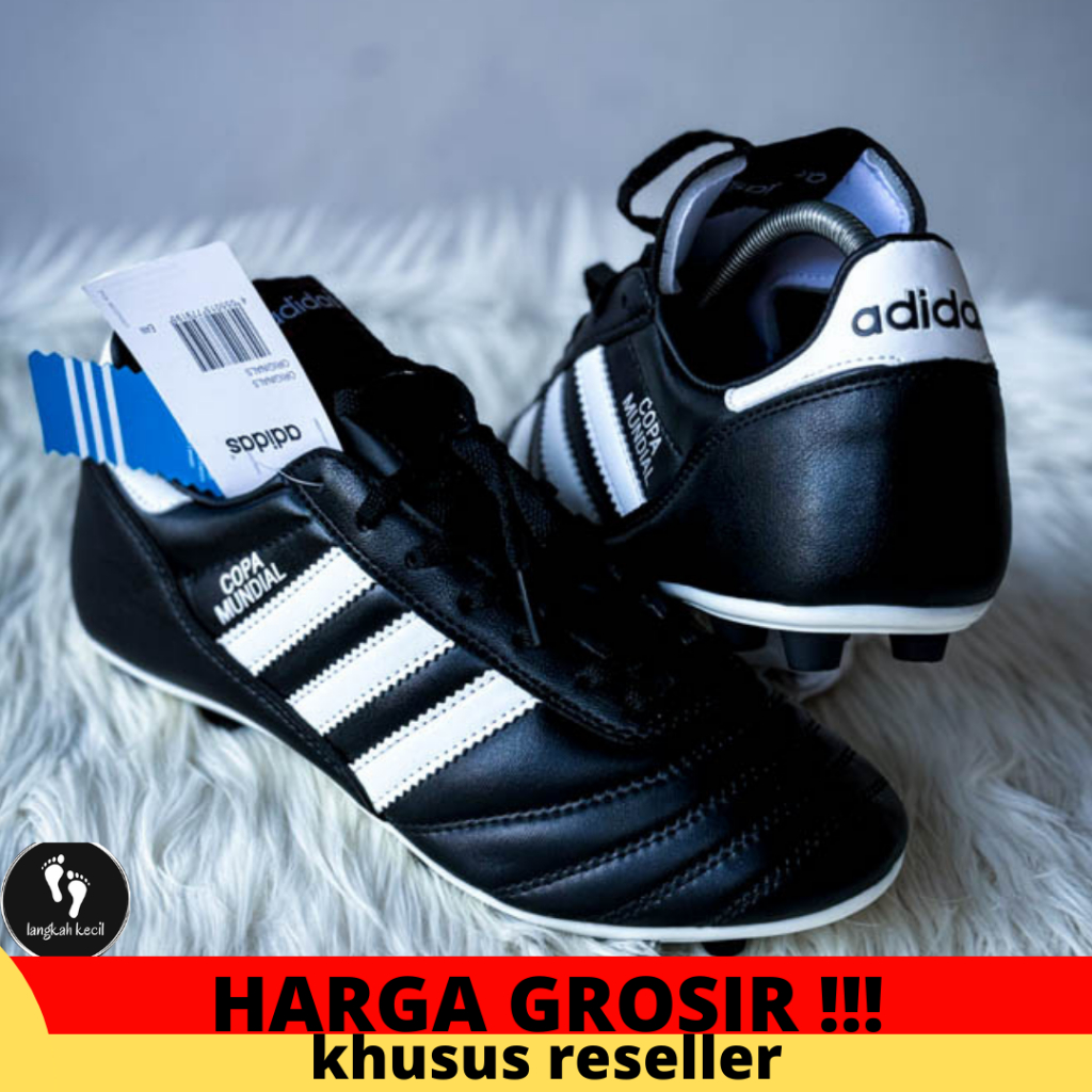 Jual Sepatu bola copa mundial fg made in germany sepatu wasit | Shopee ...