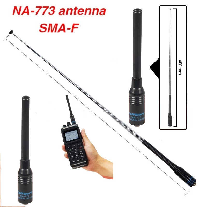 Jual Antena HT Nagoya NA-773 / NA 773 SMA Female / SMA-F / SMA F / Antenna Walkie Talkie / Handy ...