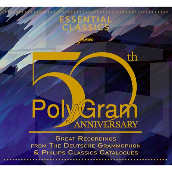 Jual cd musik ESSENTIAL CLASSIC, from 50th PolyGram Anniversary (3 disc ...