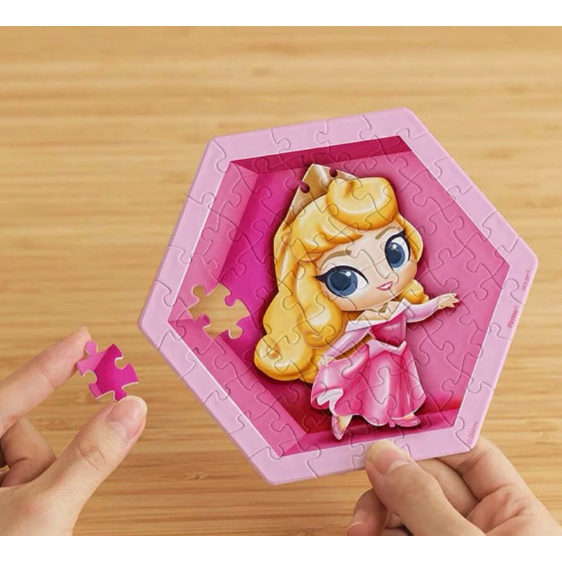 Jual Pintoo Puzzle Wall Tile - DISNEY - HX1160 - Disney Princess ...