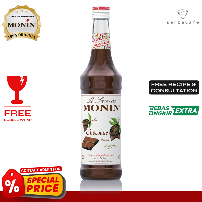 Jual Monin Syrup All Flavour Original (700 ml) | Shopee Indonesia
