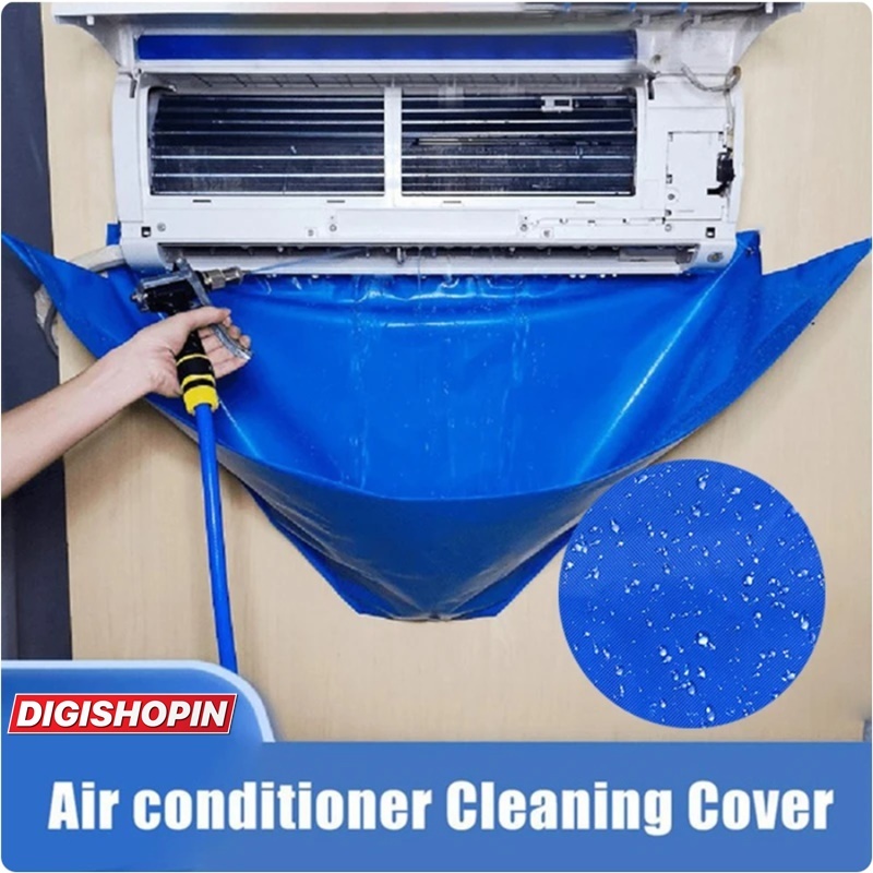 Jual Plastik Cuci AC | Cover AC | Plastik AC Air Conditioner Cleaning ...
