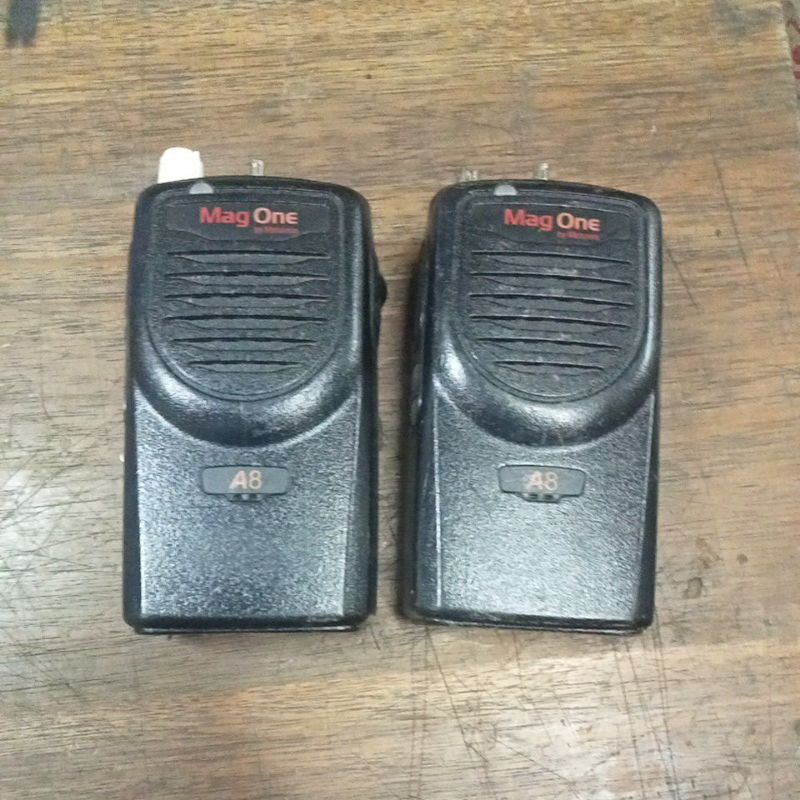 Jual mesin ht motorola mag one A8 normal vhf 150-174 | Shopee Indonesia