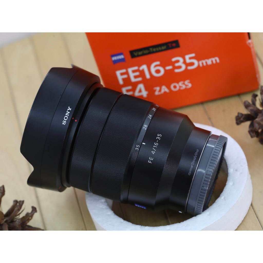 Jual Sony FE 16-35MM F4 ZA OSS Fullset C196 | Shopee Indonesia