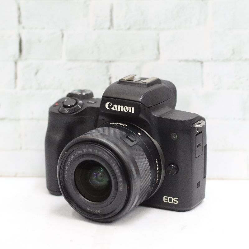 Jual KAMERA CANON EOS M50 KIT 15-45MM IS STM | Shopee Indonesia