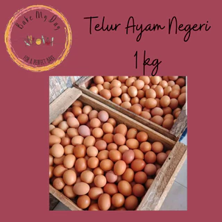 Jual Telur Ayam 1 Kg Terlengkap & Harga Terbaru Oktober 2025 | Shopee ...