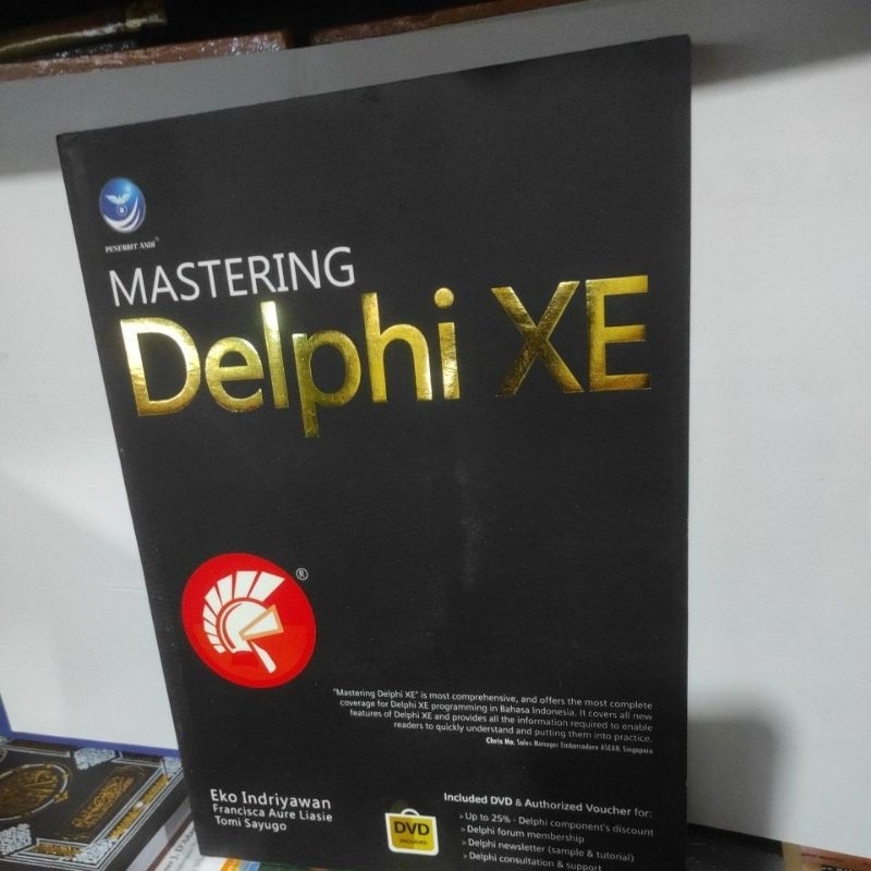 Jual Buku Mastering Delphi XE Eko indriyawan | Shopee Indonesia