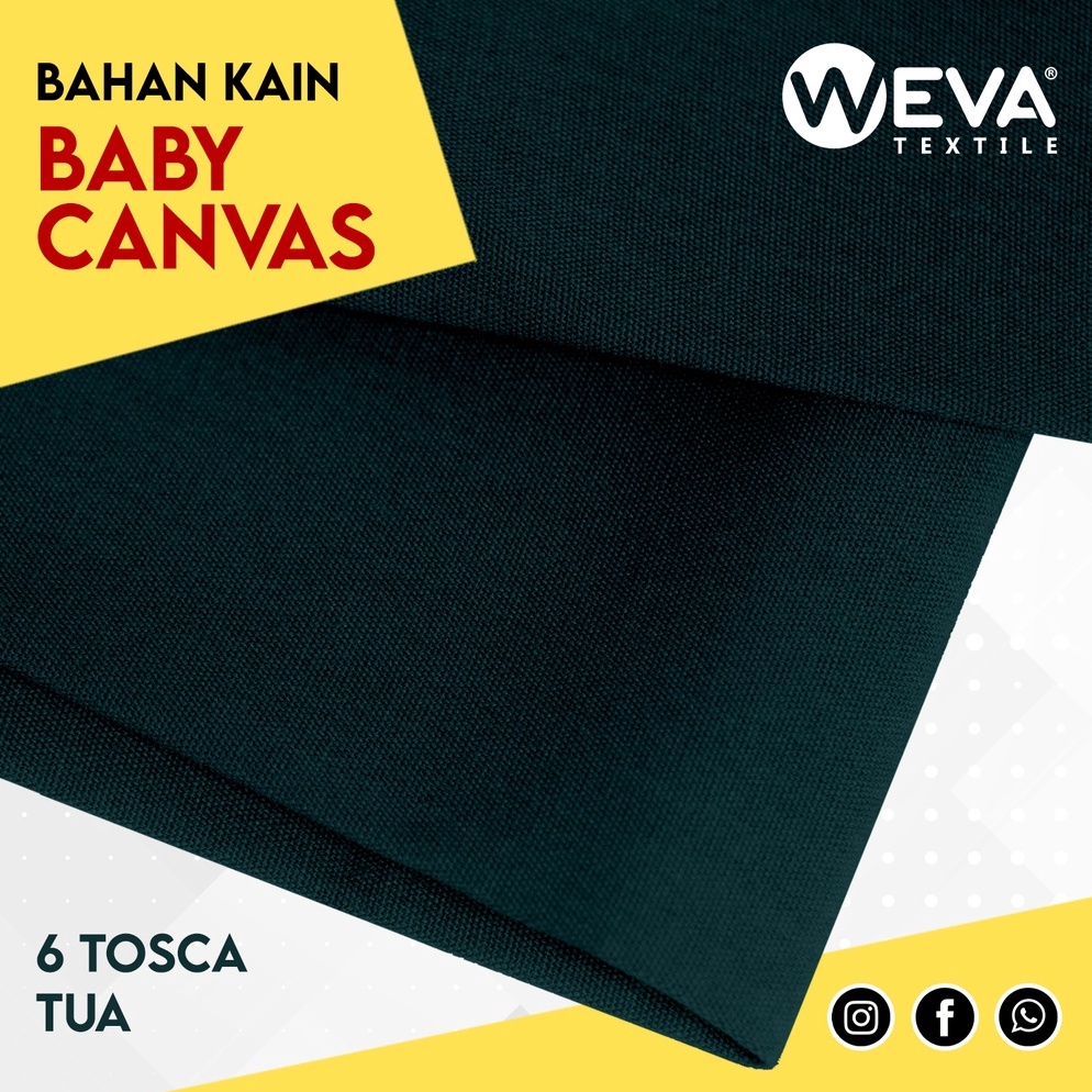 Jual ART A15R Bahan Kain Baby Canvas Tosca tua | Shopee Indonesia