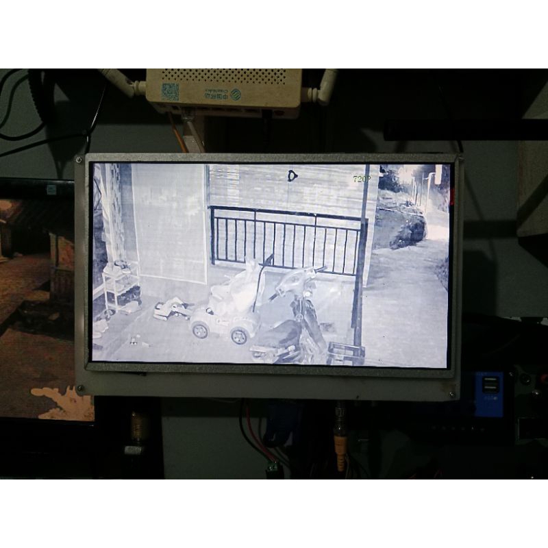 Jual MONITOR PORTABEL DC 5Volt/12Volt Rakitan | Shopee Indonesia