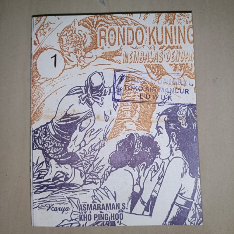 Jual Kho Ping Hoo - Rondo Kuning Membalas Dendam (1-6 TAMAT) | Shopee ...