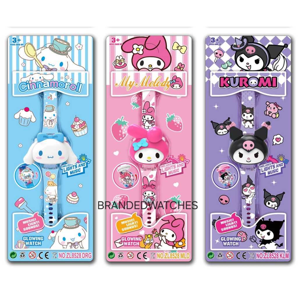 Jual Jam Tangan Anak Musik Karakter Baru dan Lampu karakter Melody Lagu ...