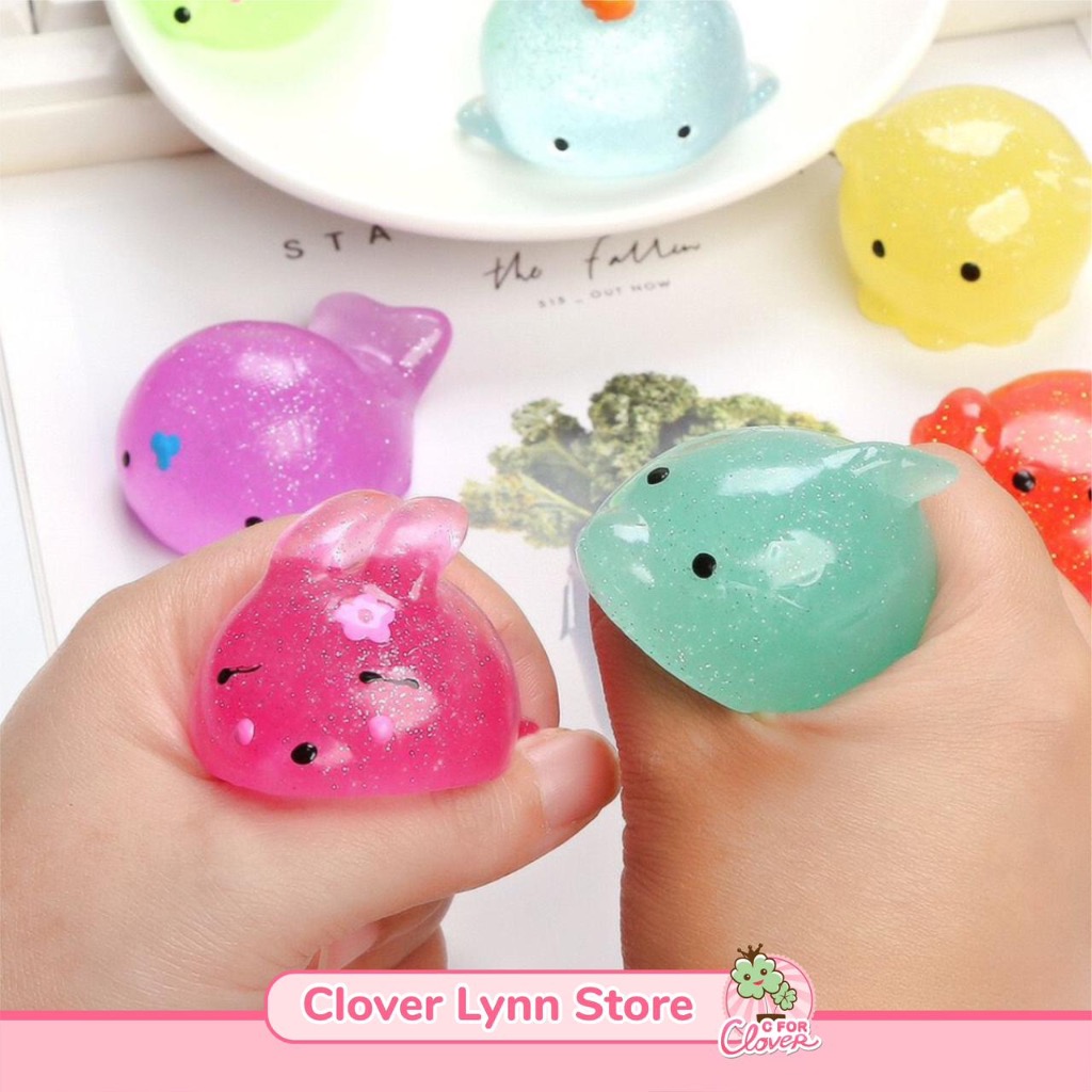 Jual GIANT STICKY MONI MON TABA SQUISHY I / anti stress toys | Shopee ...