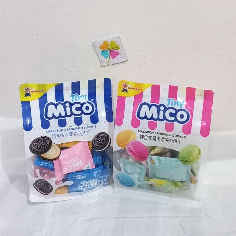 Jual Biskuit Cookies Hwa Eik Tiny Mico Sandwich | Shopee Indonesia