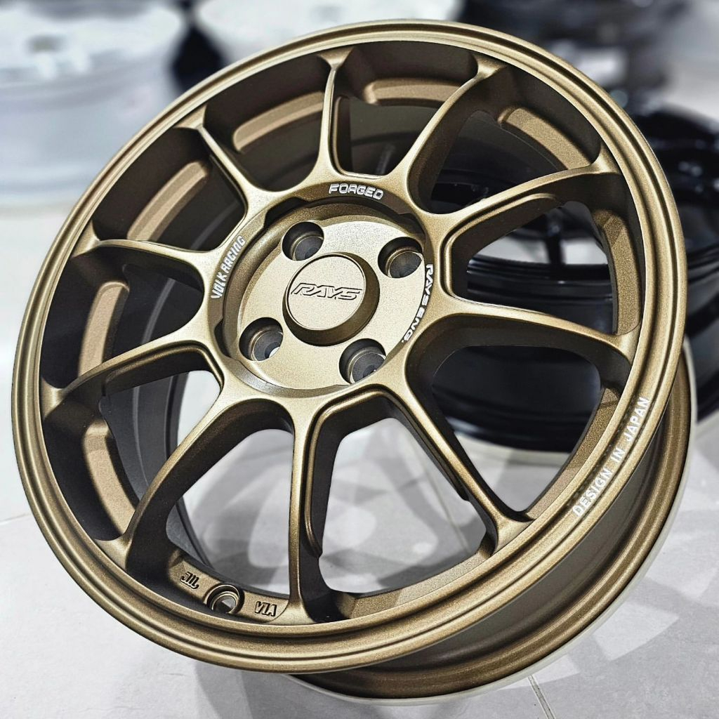 Jual velg ring 15x6,5 pcd 4x100 velg mobil racing ZE40 brio,jazz,freed ...