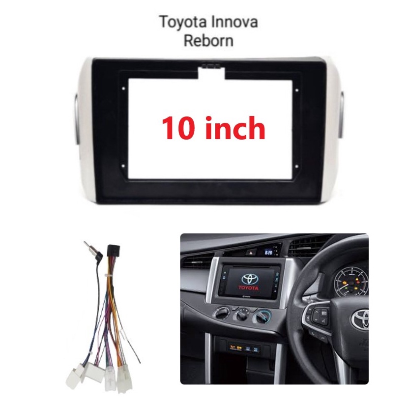 Jual ART K17Q Frame Head Unit Android 1 inch Toyota Innova Reborn RHD ...