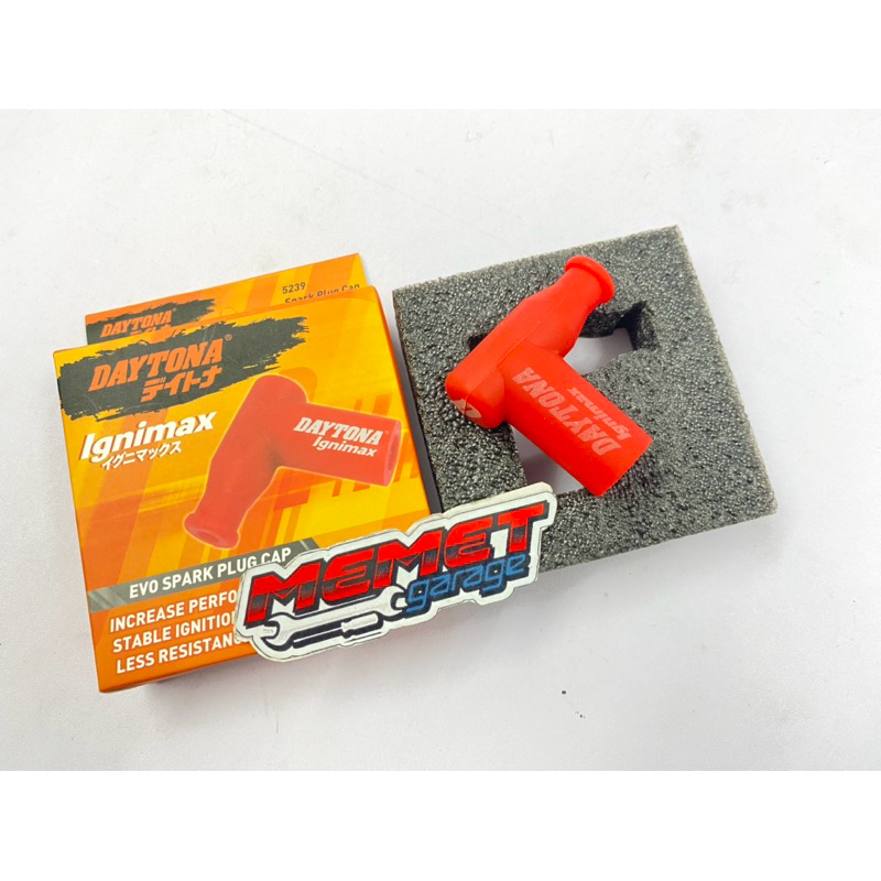 Jual Cangklong Dop Cop Busi EVO SPARK PLUG CAP DAYTONA Cop Busi Racing ...