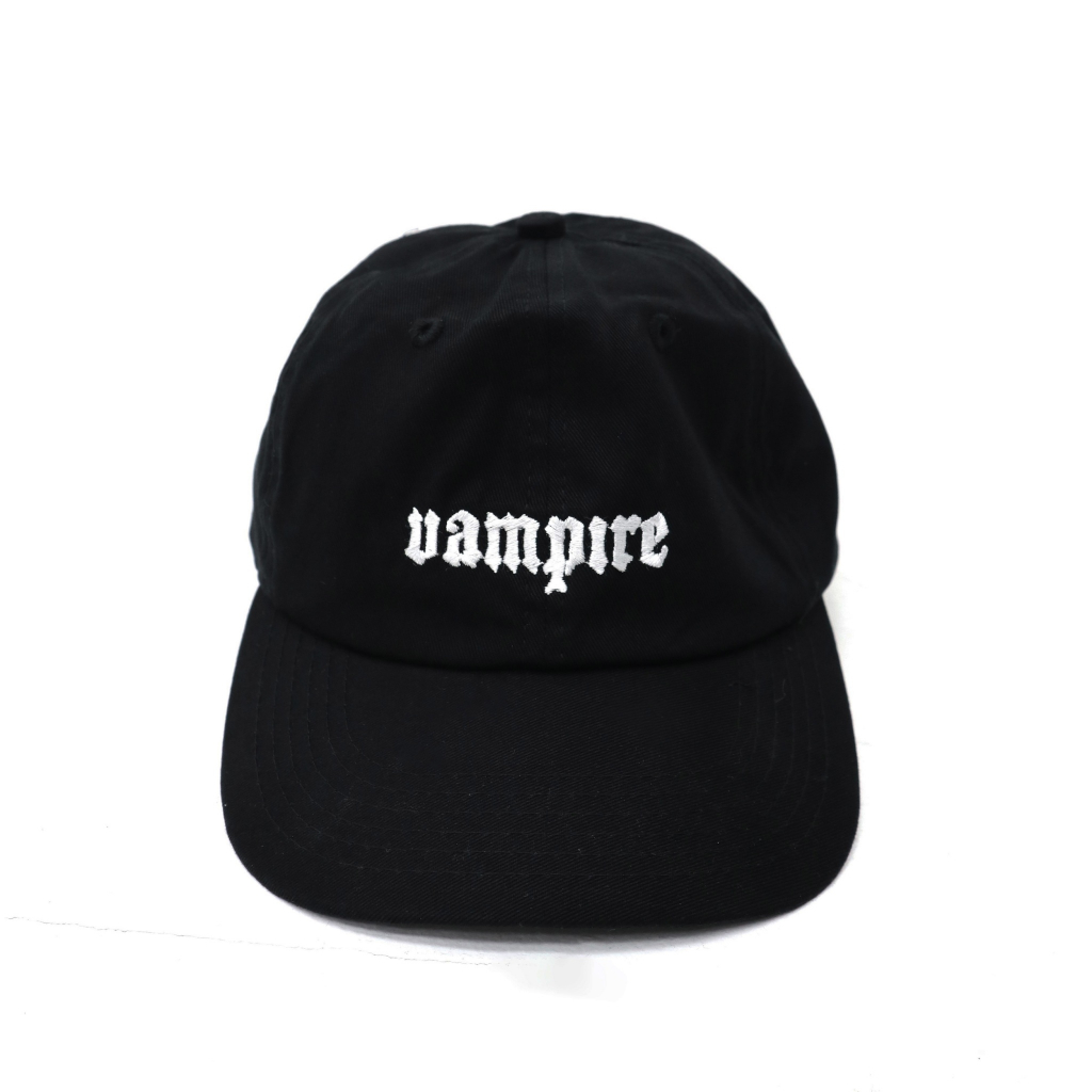 Jual Polo Cap Topi Pria Distro Metal Cowok Basic Decks Hitam Vampire ...