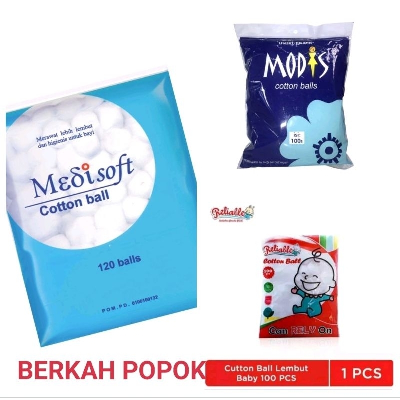 Jual Kapas Bulat 100pcs | Shopee Indonesia