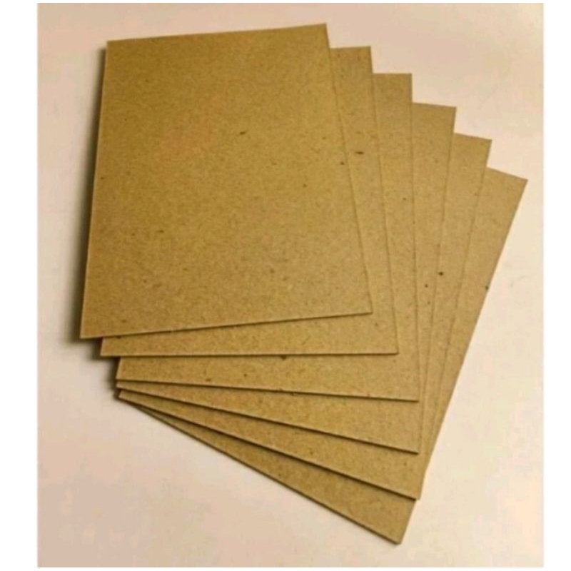 Jual [SATUAN] KARTON KUNING/PACKING PC/UKURAN A6 YELLOW BOARD/HARD ...