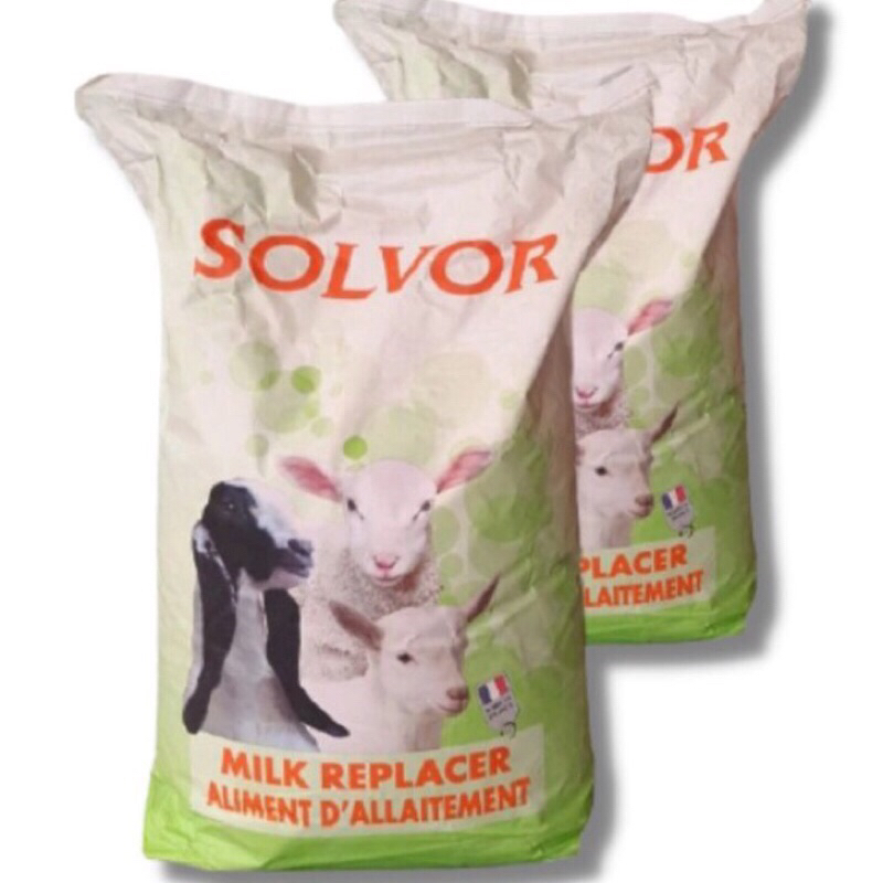 Jual Susu Solvor 1Kg Original Produk Premium Milk Replacer Cempe ...