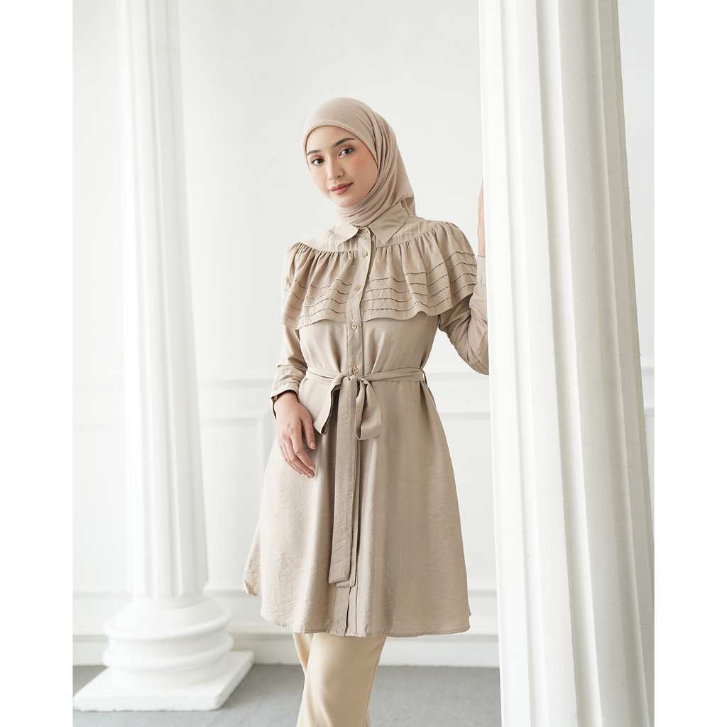 Jual ZACHRA | Opera Tunik | Atasan Wanita | Shopee Indonesia