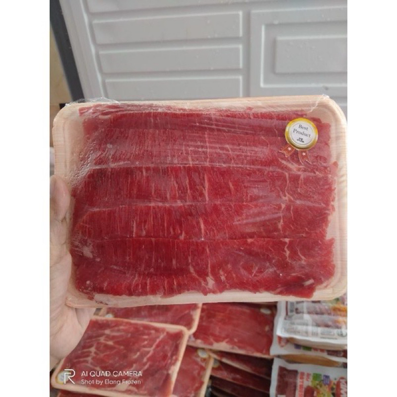 Jual Daging Slice non lemak /yoshinoya / Teriyaki 500gr | Shopee Indonesia