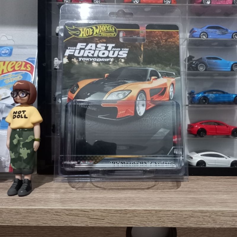 Jual Custom Card Mazda RX7 Veilside Set Fast & Furious Tokyo Drift Hot ...