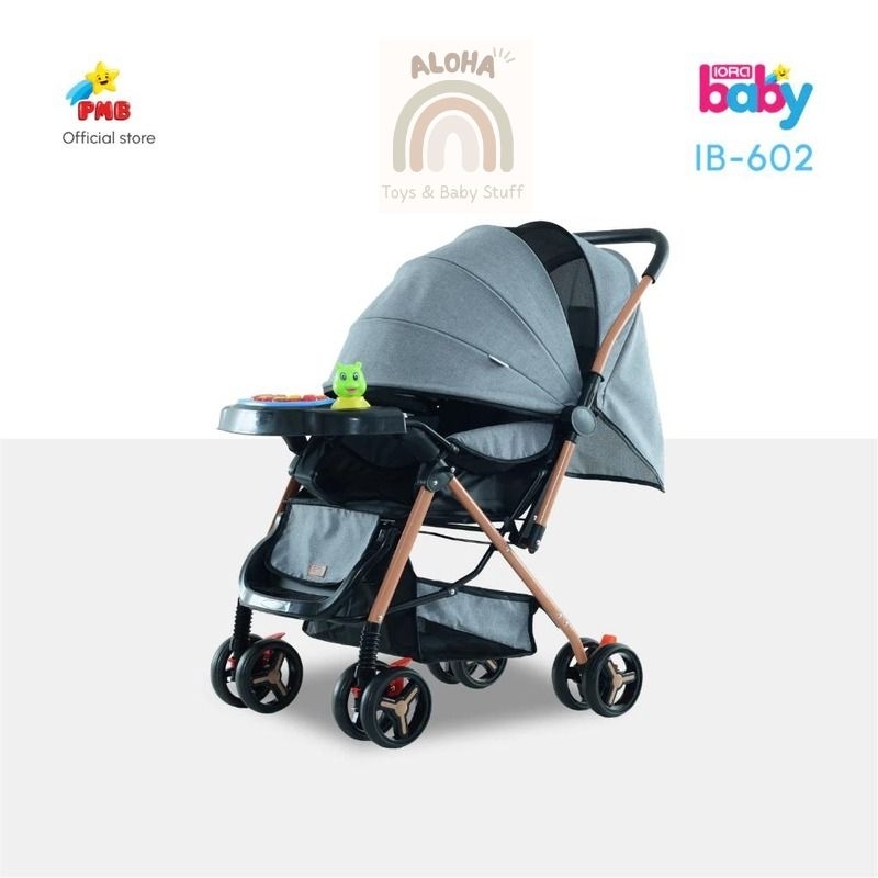Jual Stroller Bayi PMB IORA IB -602 Stroller anak stoler kereta dorong ...