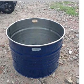 Jual derum besi /tempat sampah besi/ tongsampah kap 100 L | Shopee ...