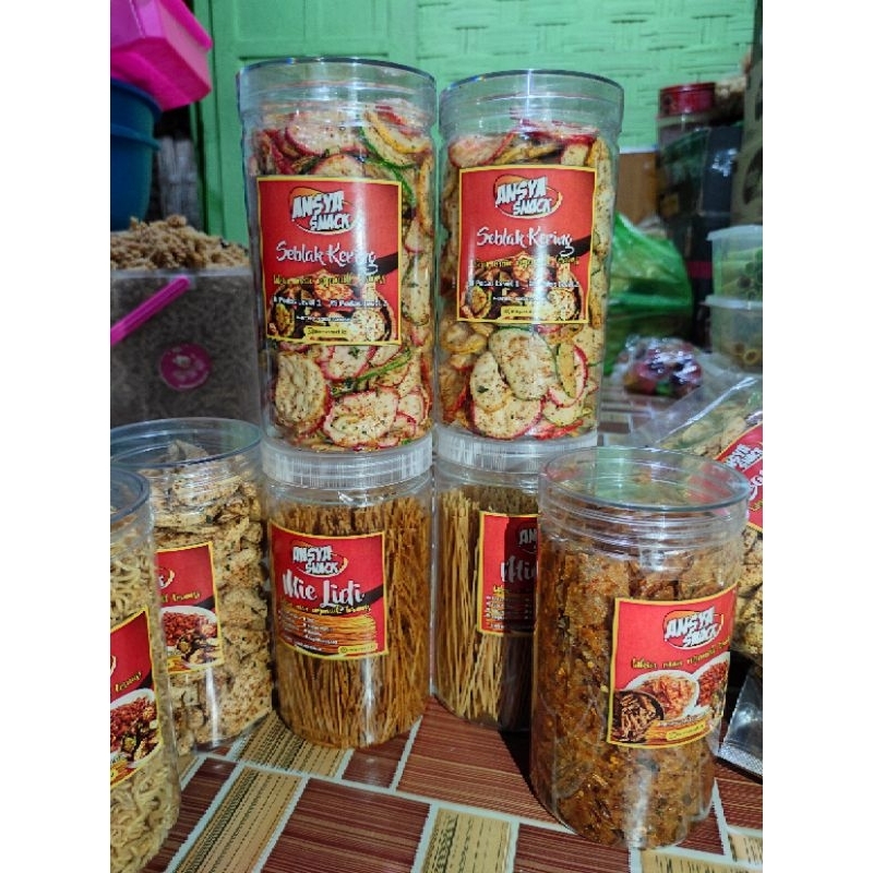 Jual JAJAN KEMASAN TOPLES PET 1.000ML ANSYASNACK | Shopee Indonesia