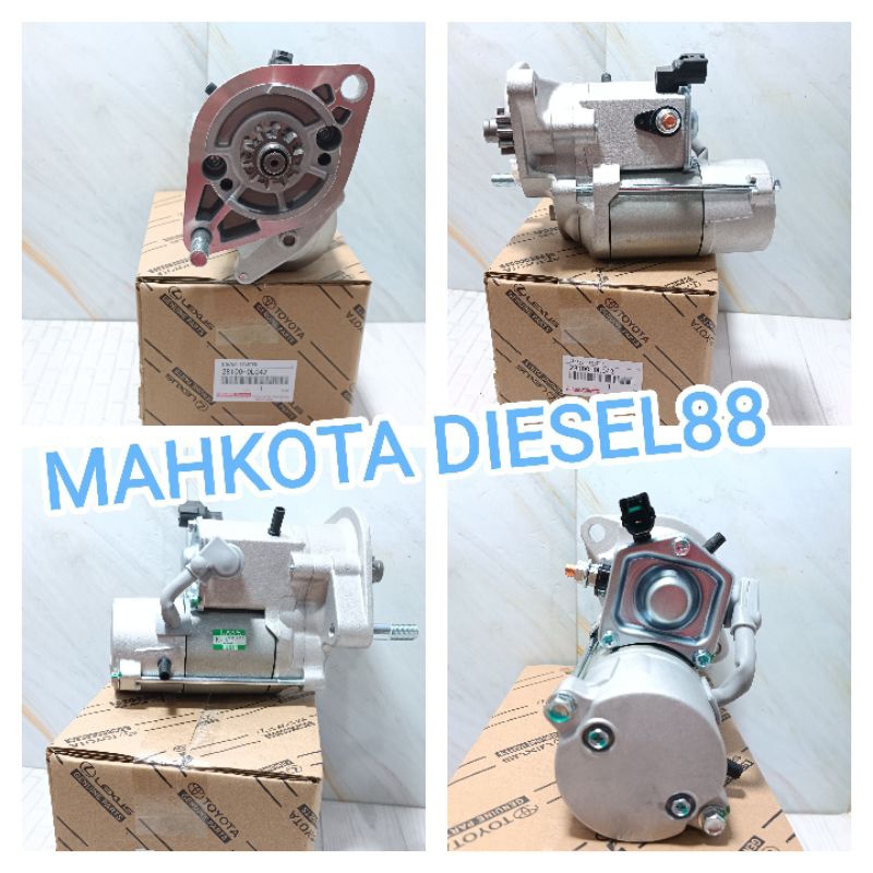 Jual STATER HILUX VIGO STARTER HILUX VIGO 2KD 28100 0L042 | Shopee ...