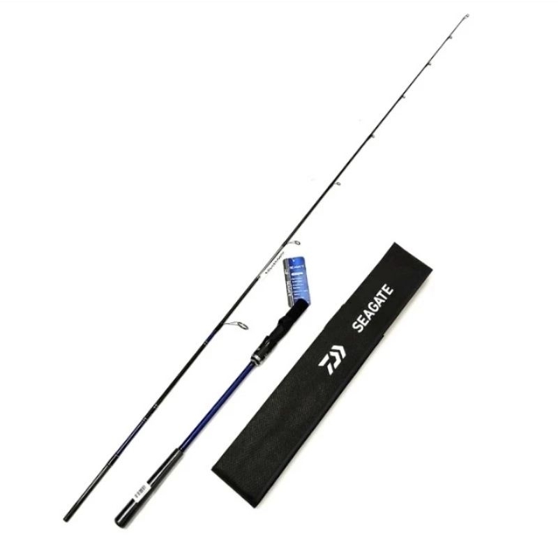 Jual Joran Daiwa Seagate 2021 | Spinning | Jigging | Kuat | Alat Pancing Unggulan | Shopee Indonesia