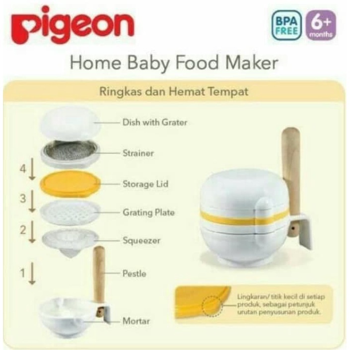 Jual Pigeon Food Maker Pigeon Foodmaker Sparepart pigeon Baby foodmaker ...