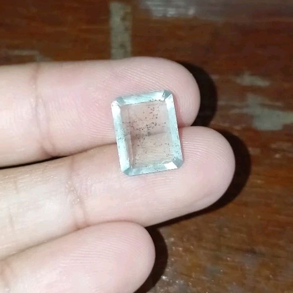 Jual Batu permata natural aquamarine beryl + memo | Shopee Indonesia