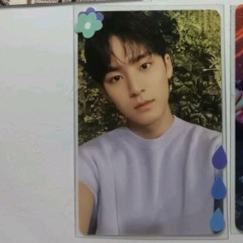 Jual Seventeen photocard Mingyu DICON purple | Shopee Indonesia