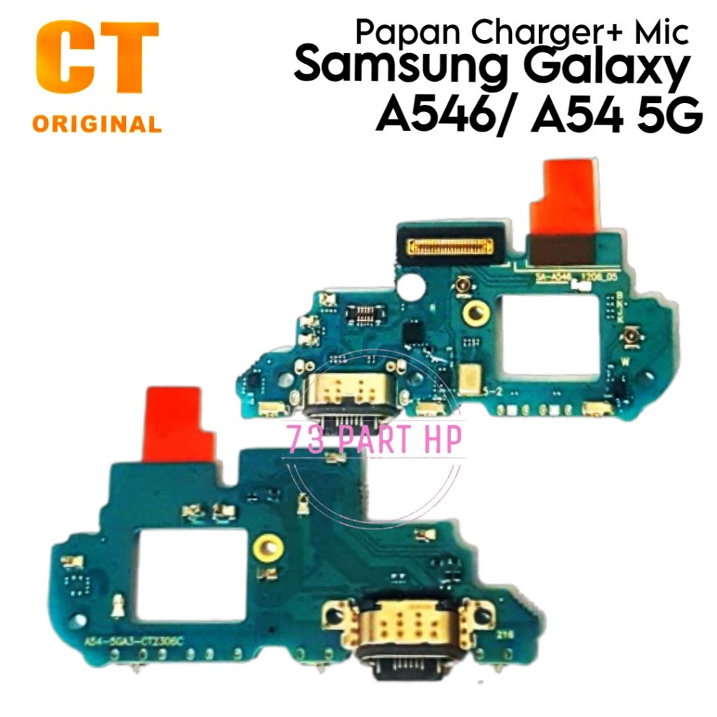 Jual Papan Konektor PCB Charger Mic Samsung Galaxy A54 5G / SM-A546V ...