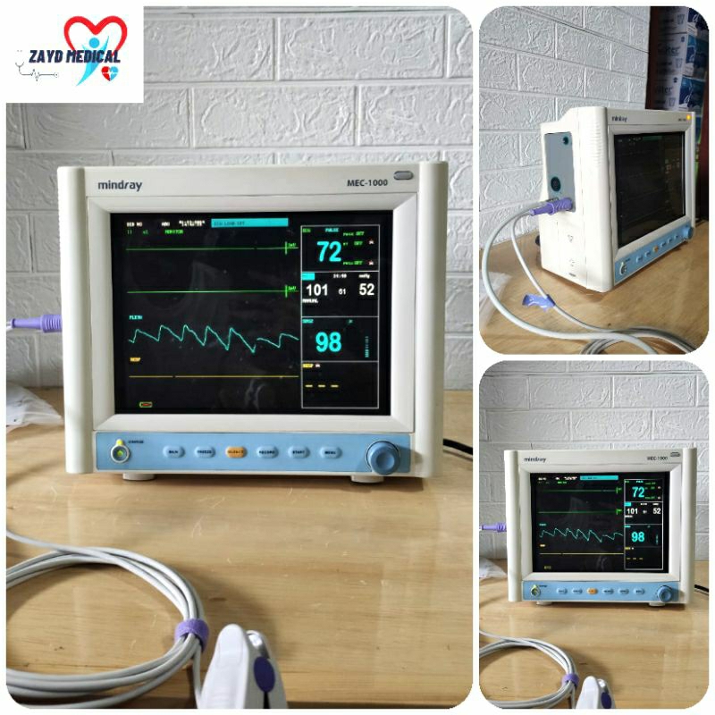 Jual Patient monitor mindray mec 1000 second | Shopee Indonesia