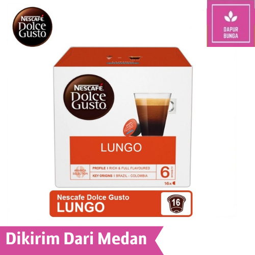 Jual Capsule NDG Nescafe Dolce Gusto Lungo Original Nestle 1 Box ...