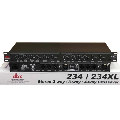Jual Crossover DBX 234 / 234XL Audio Processor 234 XL | Shopee Indonesia