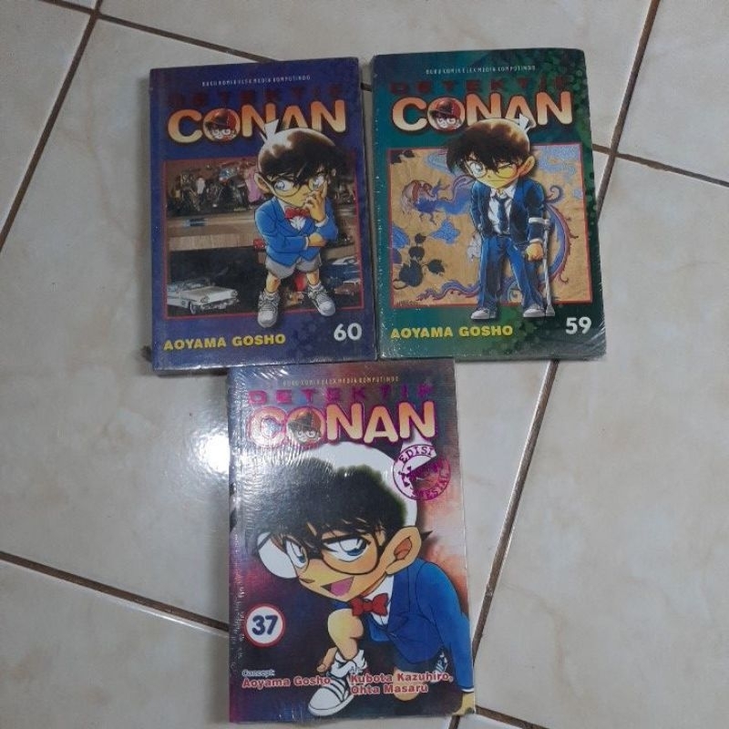 Jual komik detektif conan | Shopee Indonesia