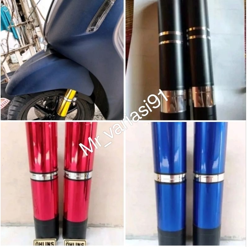 Jual COVER SHOCK DEPAN HONDA STYLO 160 CC | Shopee Indonesia