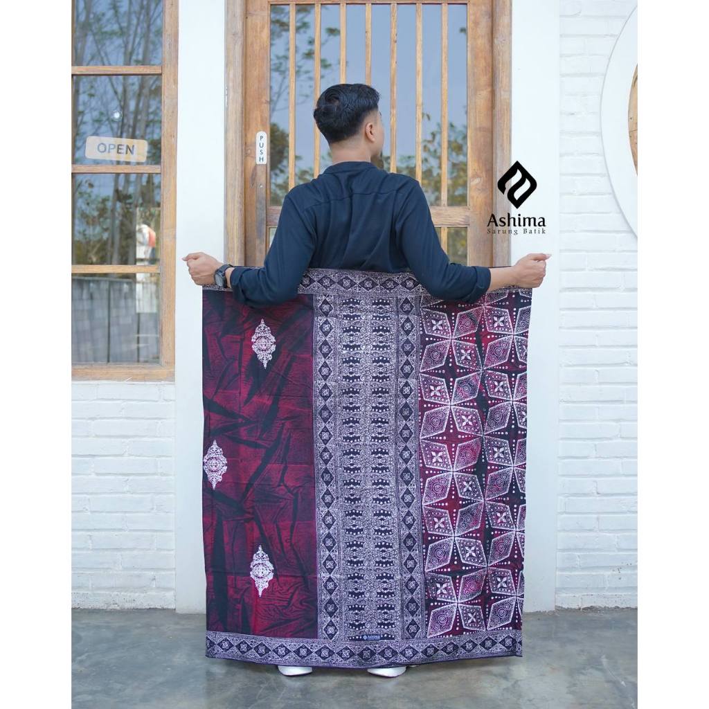 Jual Sarung Batik Pekalongan Ashima Inara Sarung Batik Terlaris motif ...