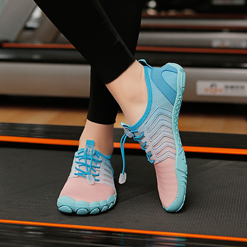 Jual Poundfit Yoga Sepatu Senam Menelusuri Sungai Lampu Olahraga Dalam ...