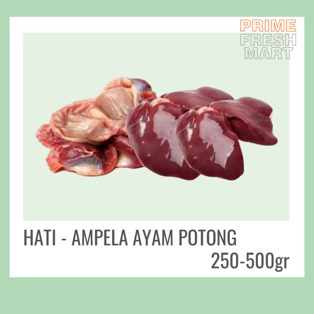 Jual Hati dan Ampela Rempelo Ayam Potong | Shopee Indonesia
