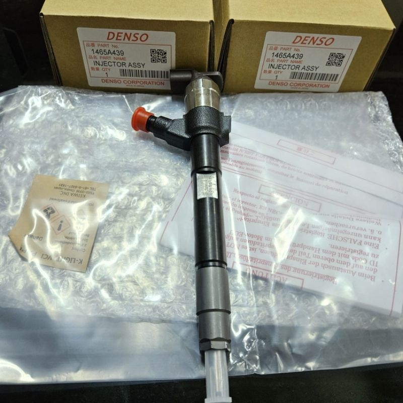 Jual INJECTOR ASSY ALL NEW PAJERO DAKAR 4N15 1465A439 | Shopee Indonesia