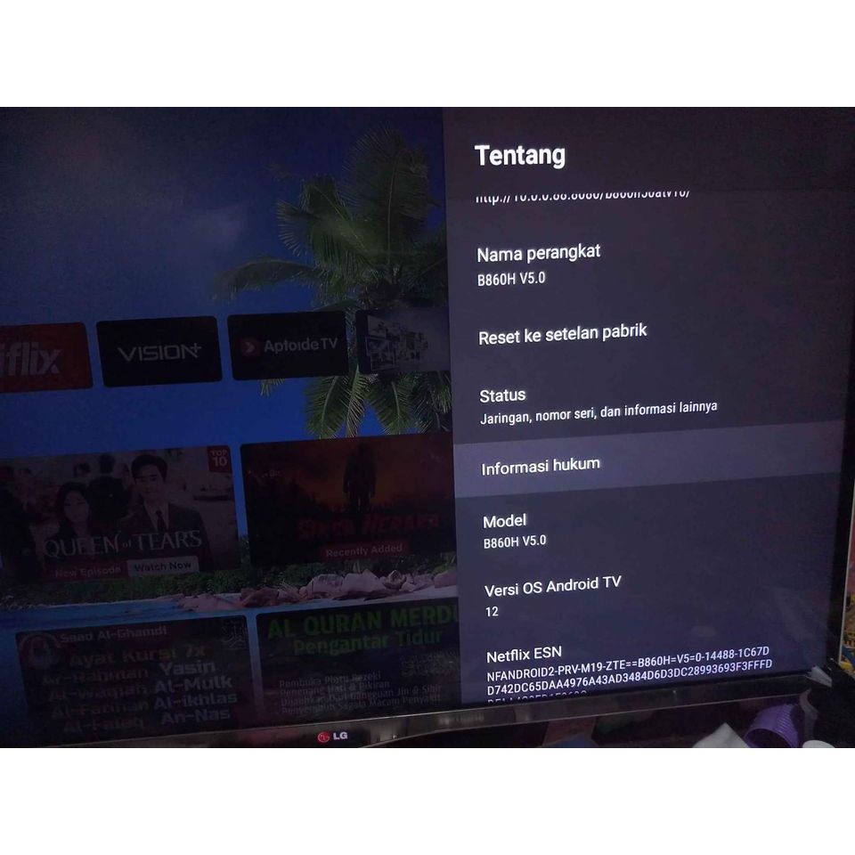 Jual 10 unit STB B860H V5 FJ OS android 12 Root Full Aplikasi Nonton TV Gratis | Shopee Indonesia